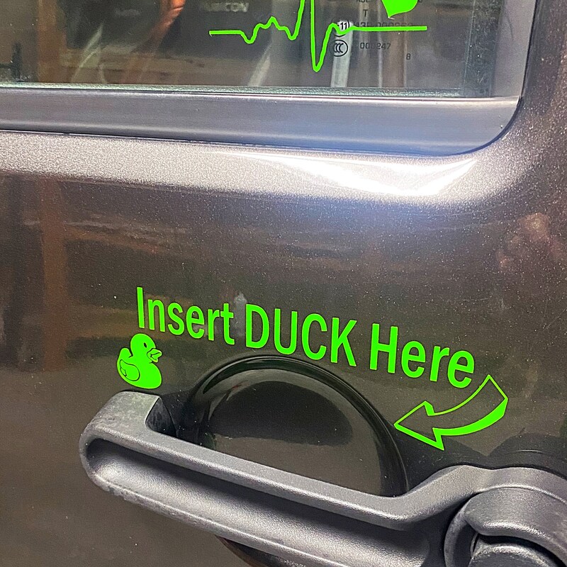 Insert Duck Here - Etsy