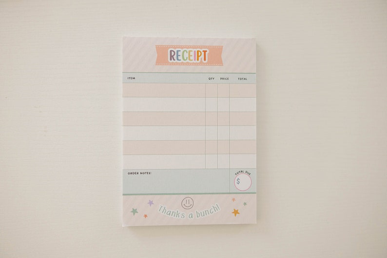 Pretend Play Notepads: Kids' Market, Bakery, Pet Adoption (50 Sheets ...