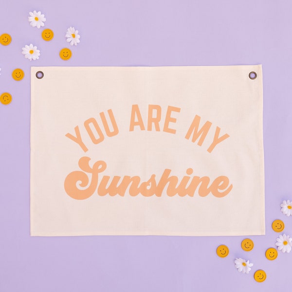 Sunshine Banner - Etsy
