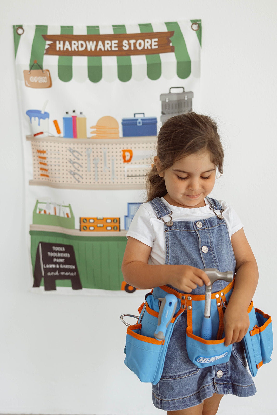 Hardware Store Pretend PLAY Banner | Entrepreneurial Storefront Play - Etsy