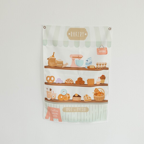 Bakery Banner - Etsy