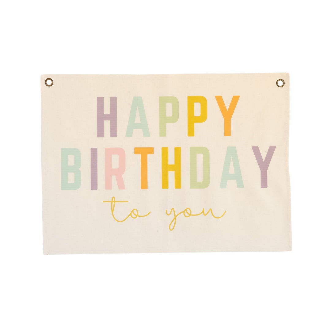 Happy Birthday Grand Banner - Etsy