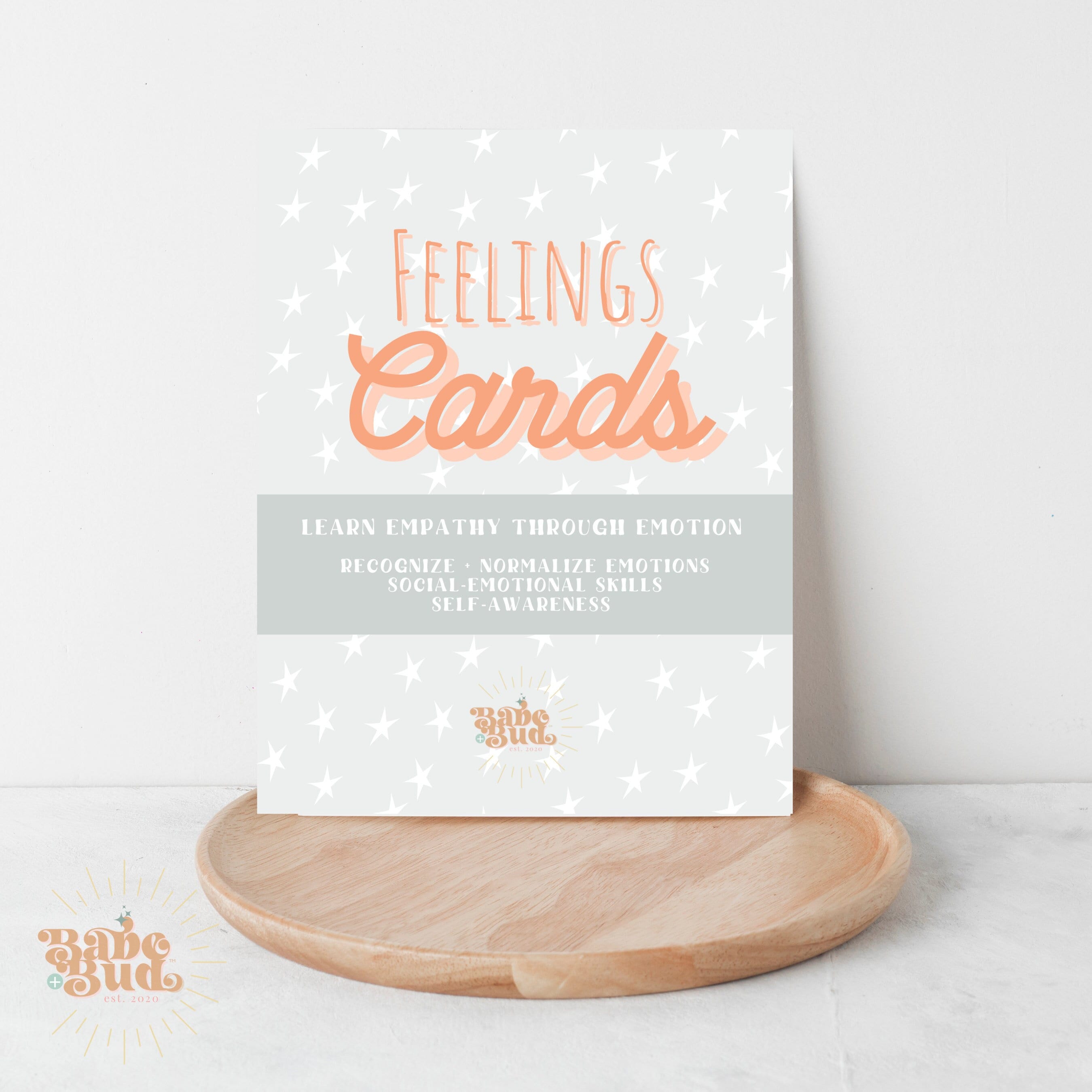 Feelings Cards INSTANT DIGITAL DOWNLOAD Emotions, Montessori, Education ...