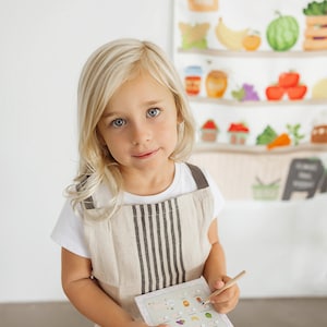 Pretend Play Notepads: Kids' Market, Bakery, Pet Adoption (50 Sheets ...