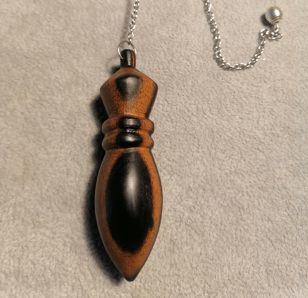 Pendulum of Thoth in Royal Ebony - Etsy