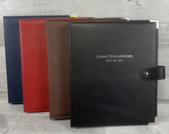 Personalised A4 Ring Binder | Etsy UK