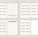 Ultimate UNDATED Any Year Digital Planner Monthly Weekly - Etsy