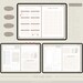 Ultimate UNDATED Any Year Digital Planner Monthly Weekly - Etsy