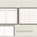 Ultimate UNDATED Any Year Digital Planner Monthly Weekly - Etsy