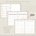 Ultimate UNDATED Any Year Digital Planner Monthly Weekly - Etsy