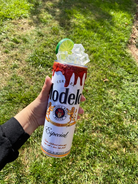 Gift For Him Skinny 20 Oz MODELO Michelada BEER TUMBLER Tajin and ...