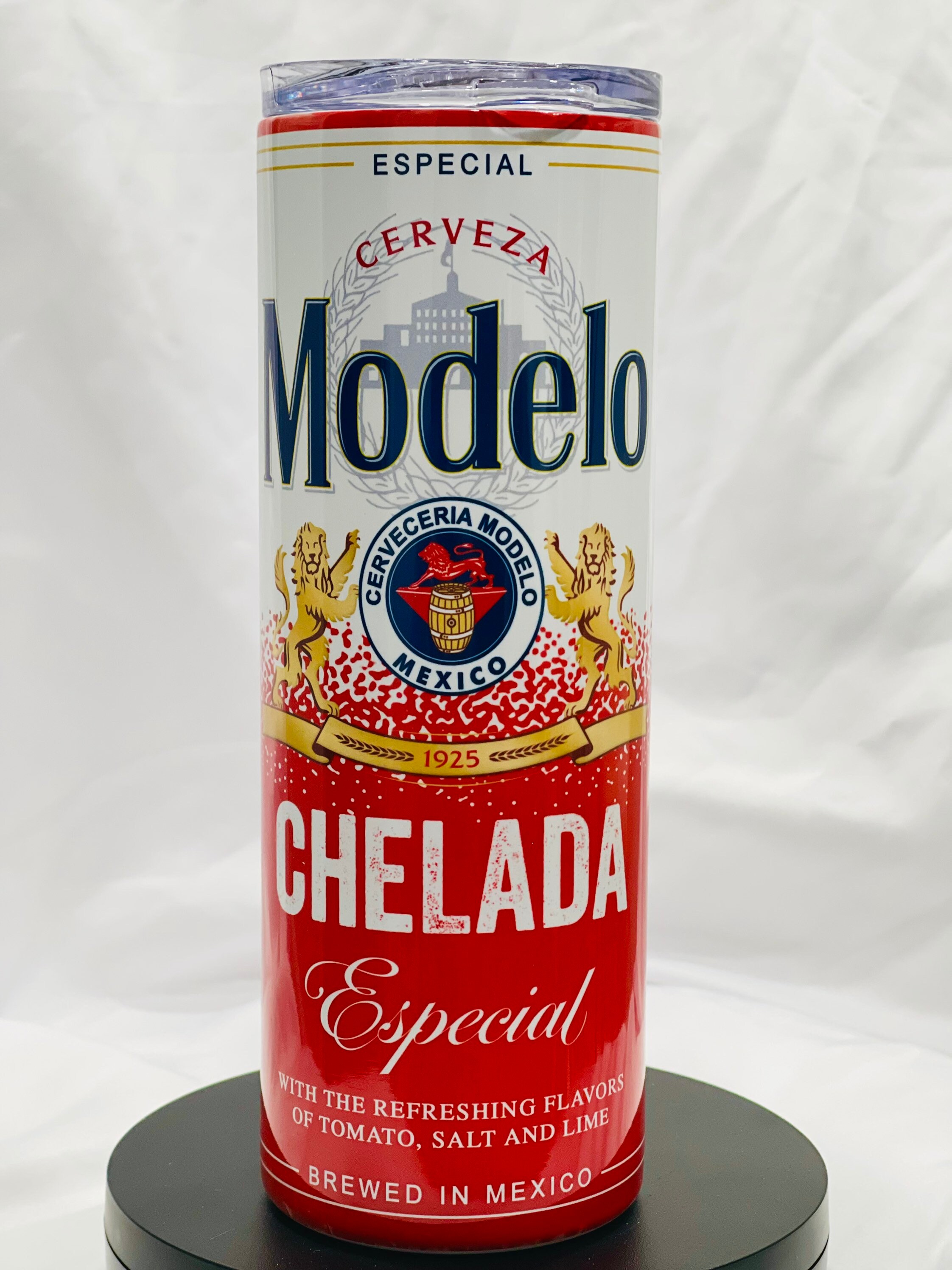 Gift For Him Skinny 20 Oz MODELO Michelada BEER TUMBLER Tajin and ...