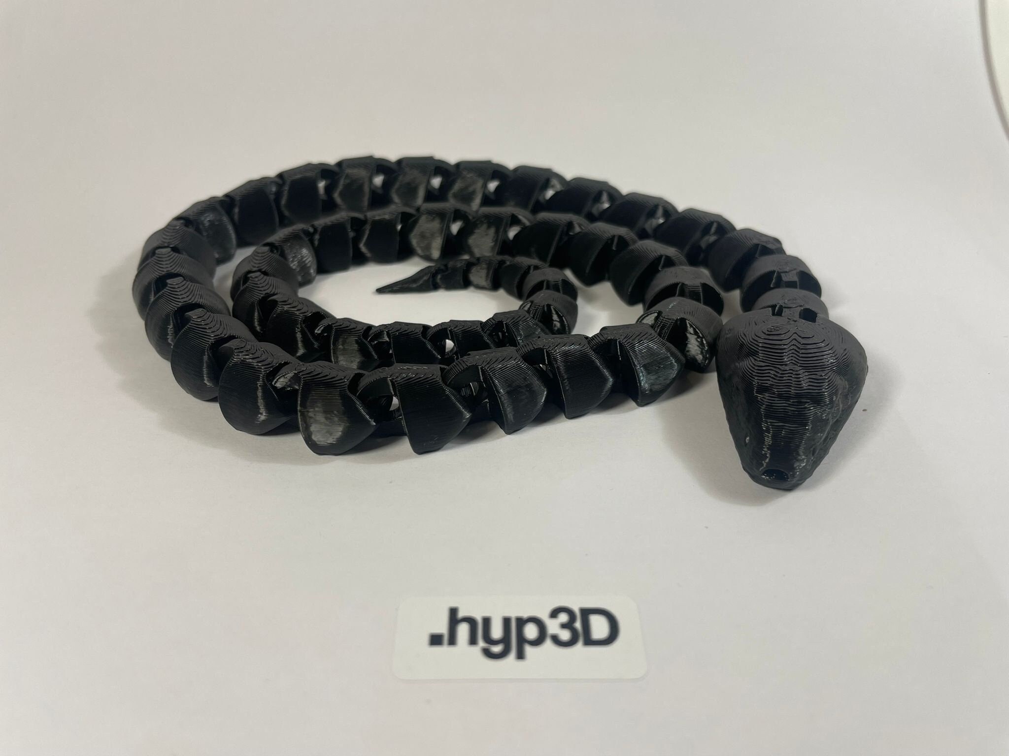 3D Printed Articulated Snake - Etsy