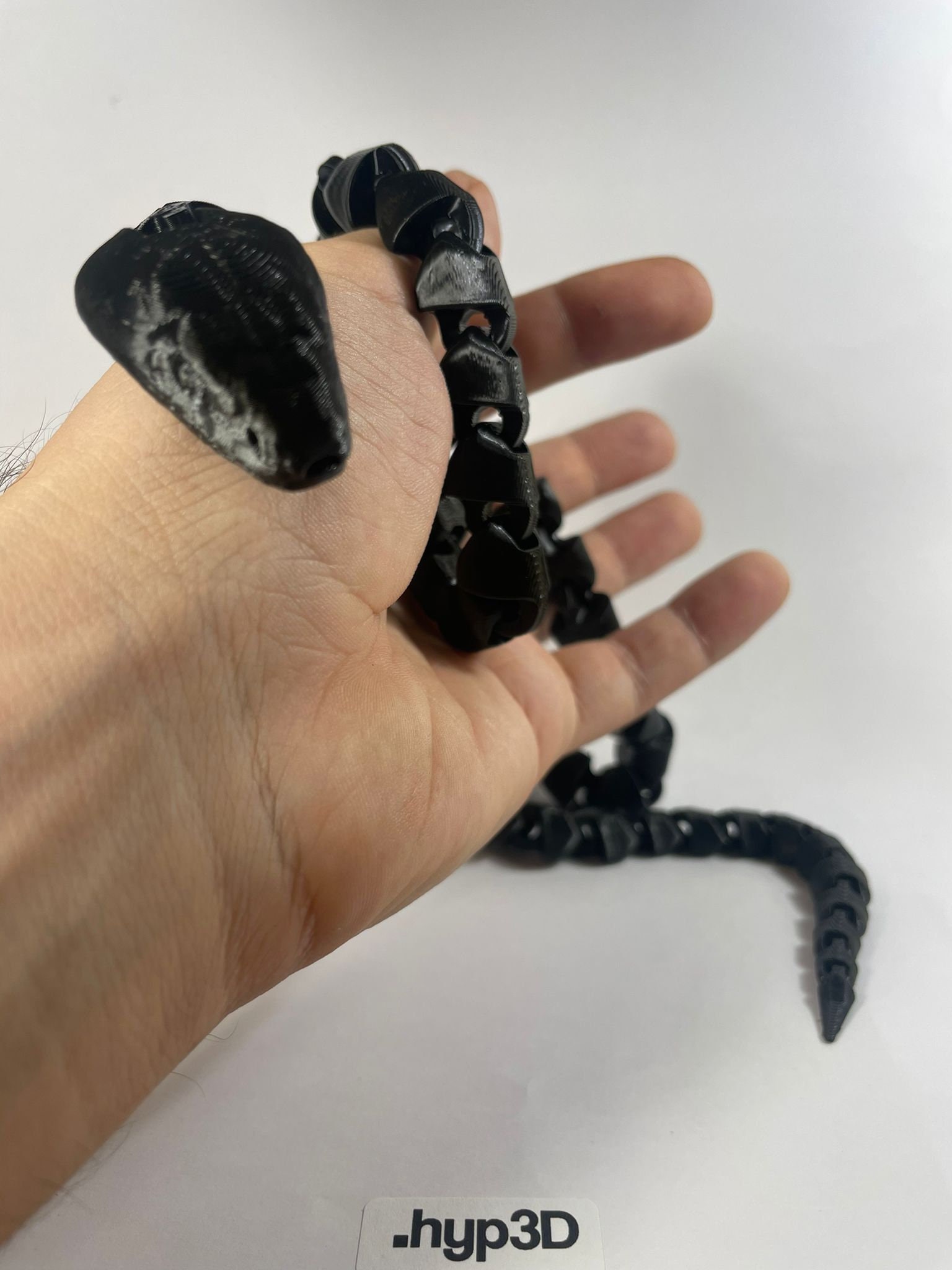 3D Printed Articulated Snake - Etsy