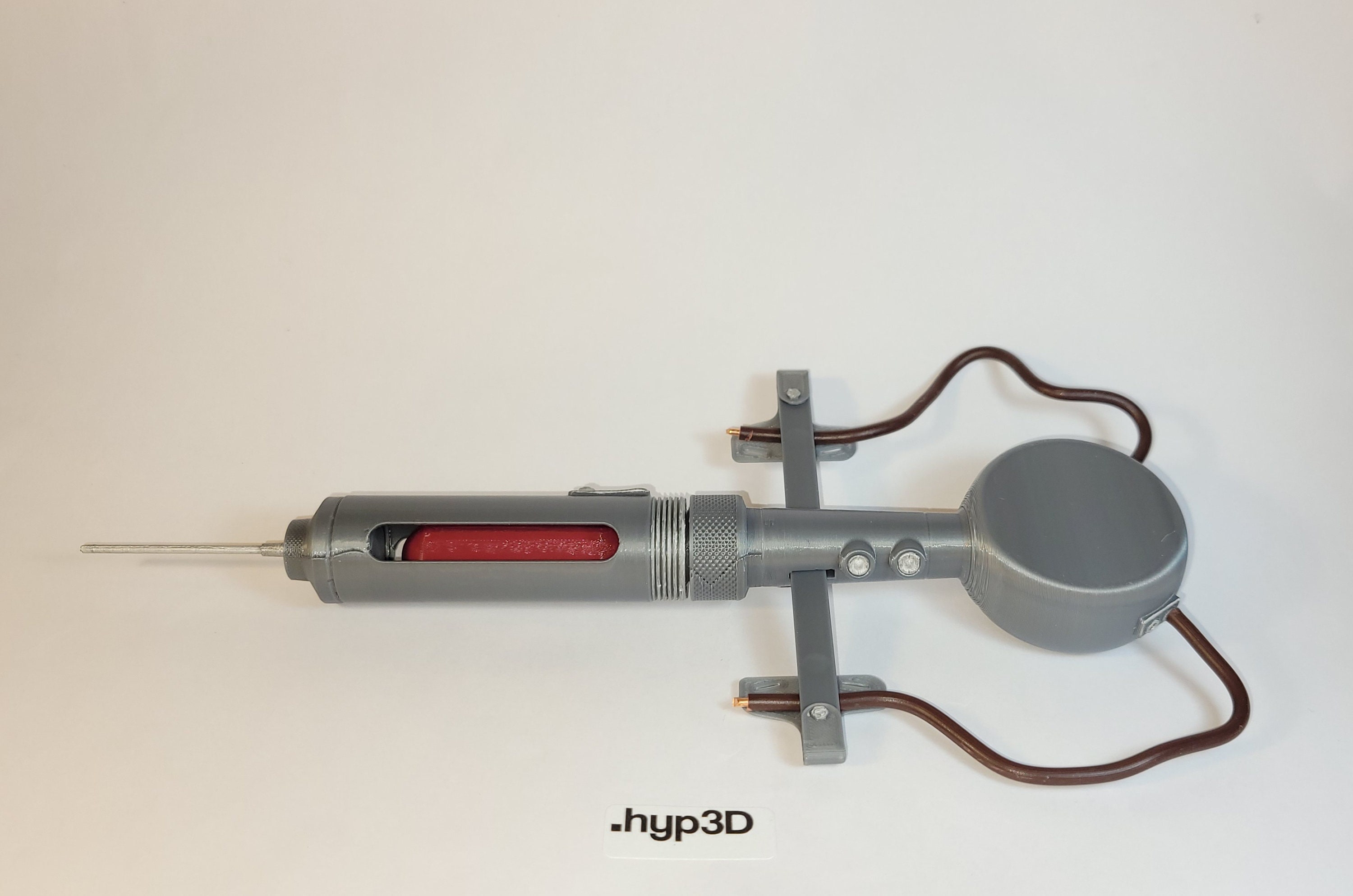 Stimpak Decor Life-size 3D Printed Iconic Healing Item From Fallout ...