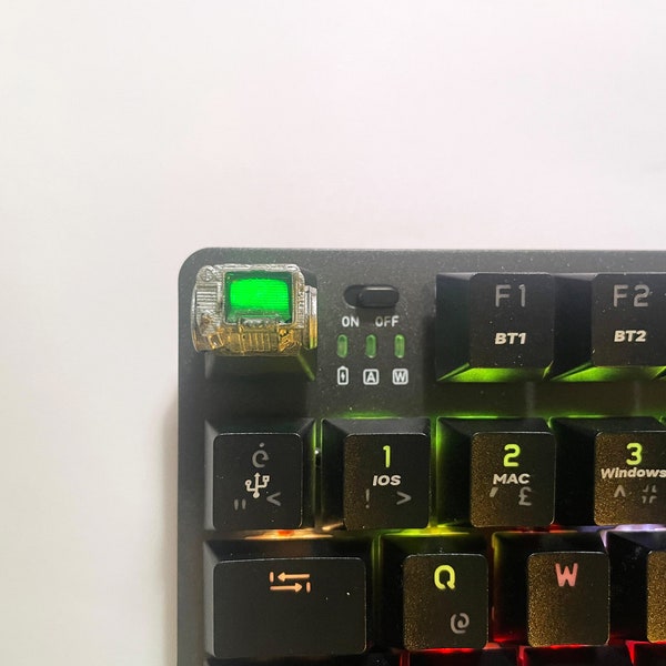 Fallout Keycaps - Etsy