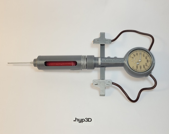 Stimpak Decor - Life-size 3D Printed Iconic Healing Item From Fallout ...