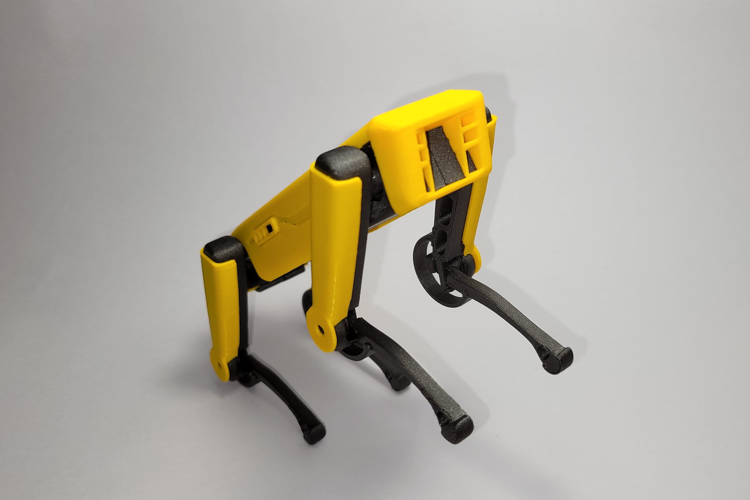 Robot Dog Boston Dynamics 3D Printed - Etsy