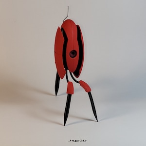 Portal Turret Articulated 3D Printed - Etsy