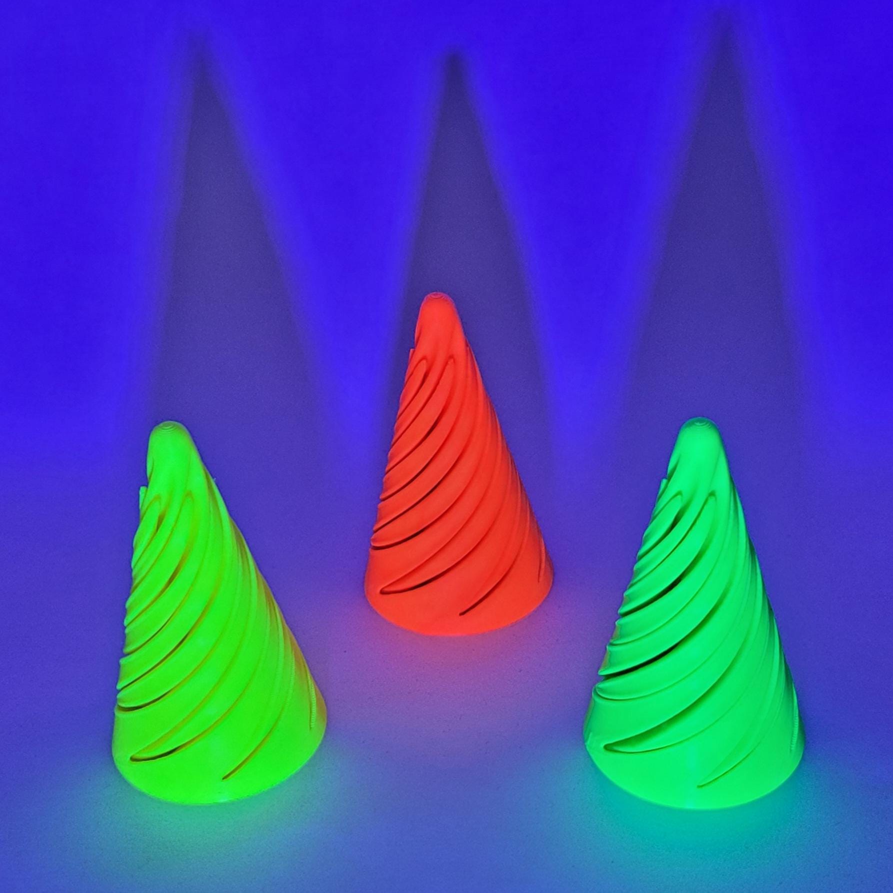 Spiral Cone Fidget Toy 3D Printed Impossible Cone, Stress Relief Toy ...