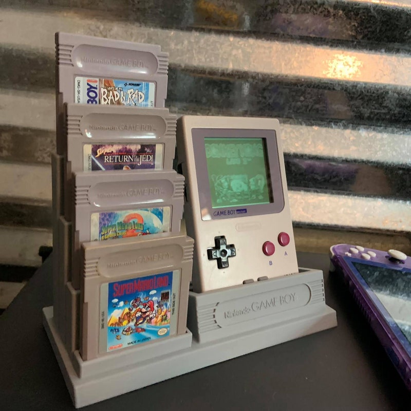 Gameboy Game Display Stand - Etsy