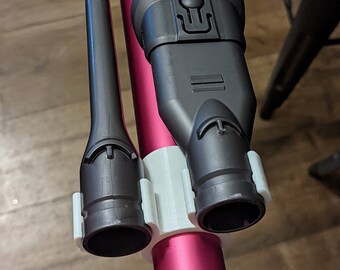 Dyson V6 Stick Accessory Clip / Dyson Tube Accessory Clip / 3D Printed ...
