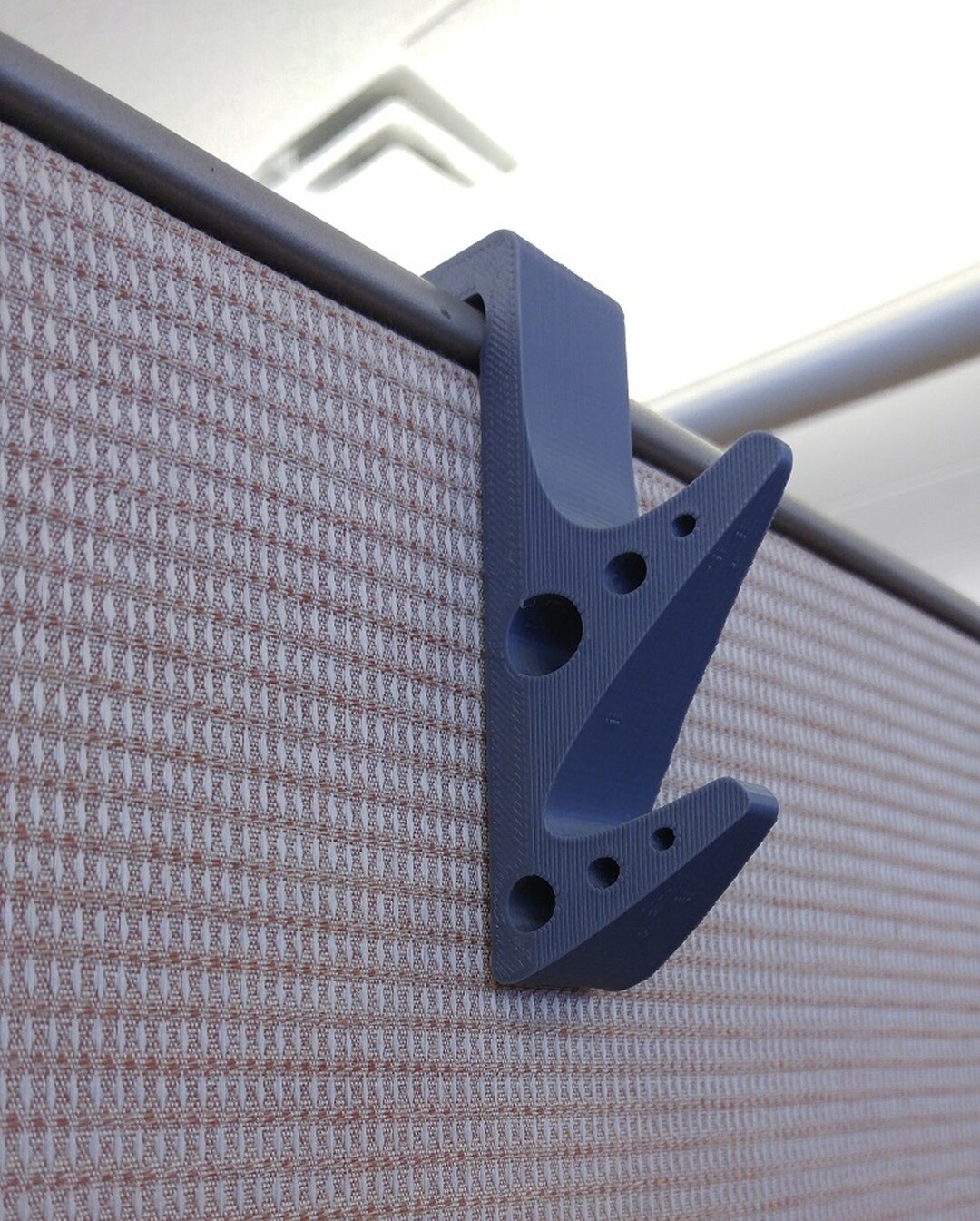 Cubicle Hanger 3D Printed Cubicle Hook Office Coat Hanger - Etsy Singapore