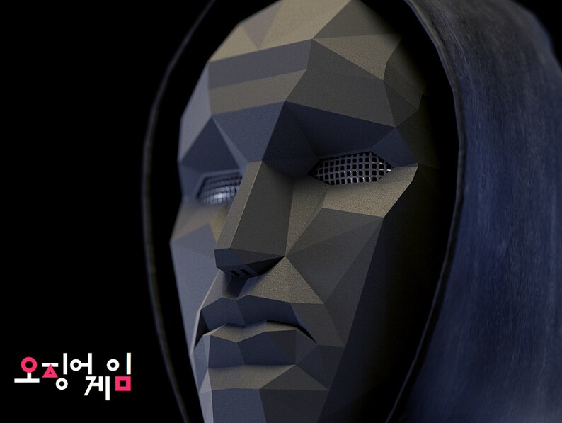 Frontman Mask Squid Game Mask 3D Printed | Etsy