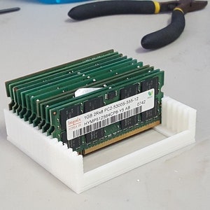 RAM Memory Holder RAM Rack for Desktop and Laptop Modules DDR / DDR2 / DDR3 / DDR4 Ram Stand - Etsy