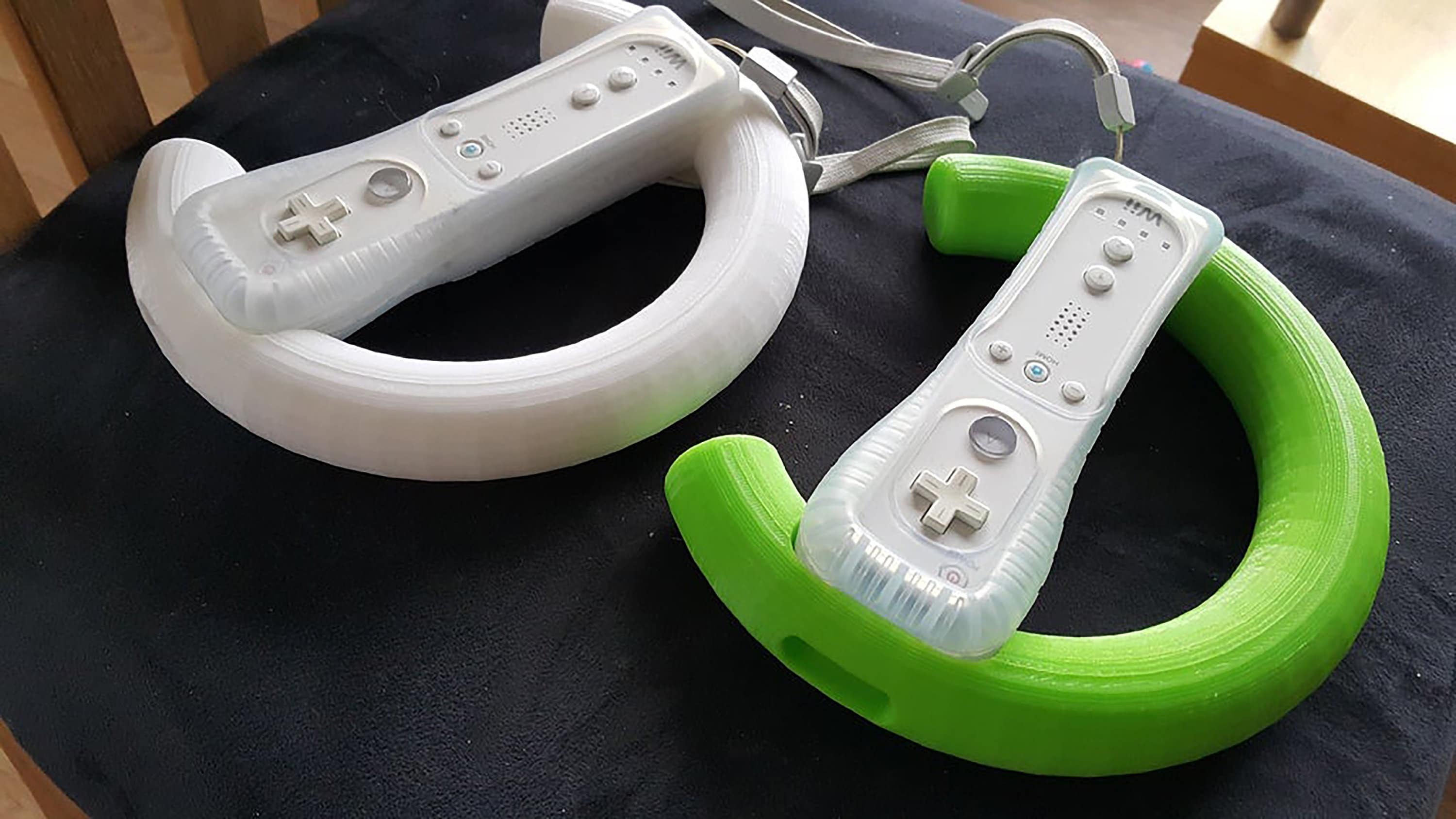 Wiimote Racing Wheel / Wii Wheel para Mario Kart / Impreso en | Etsy