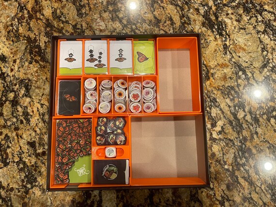 Mariposas Box Insert Sleeved 3D Printed Board Game - Etsy