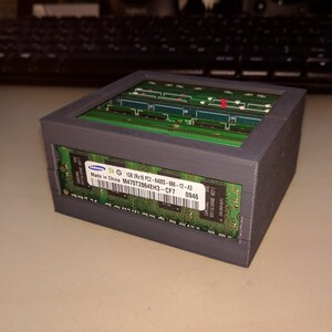 RAM Memory Holder RAM Rack for Desktop and Laptop Modules DDR / DDR2 ...