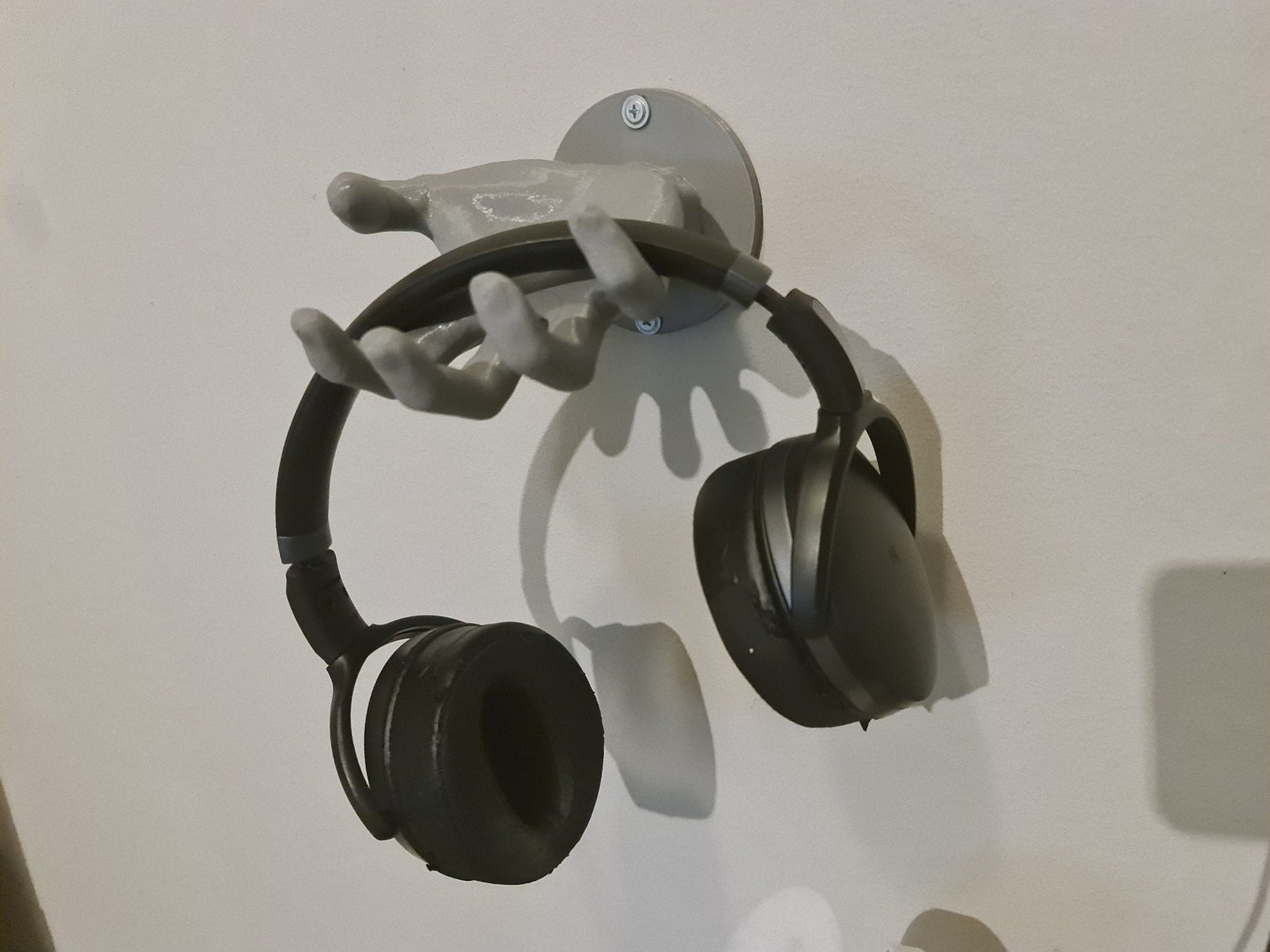 Hand Headphones Holder 3D Printed Stand - Etsy