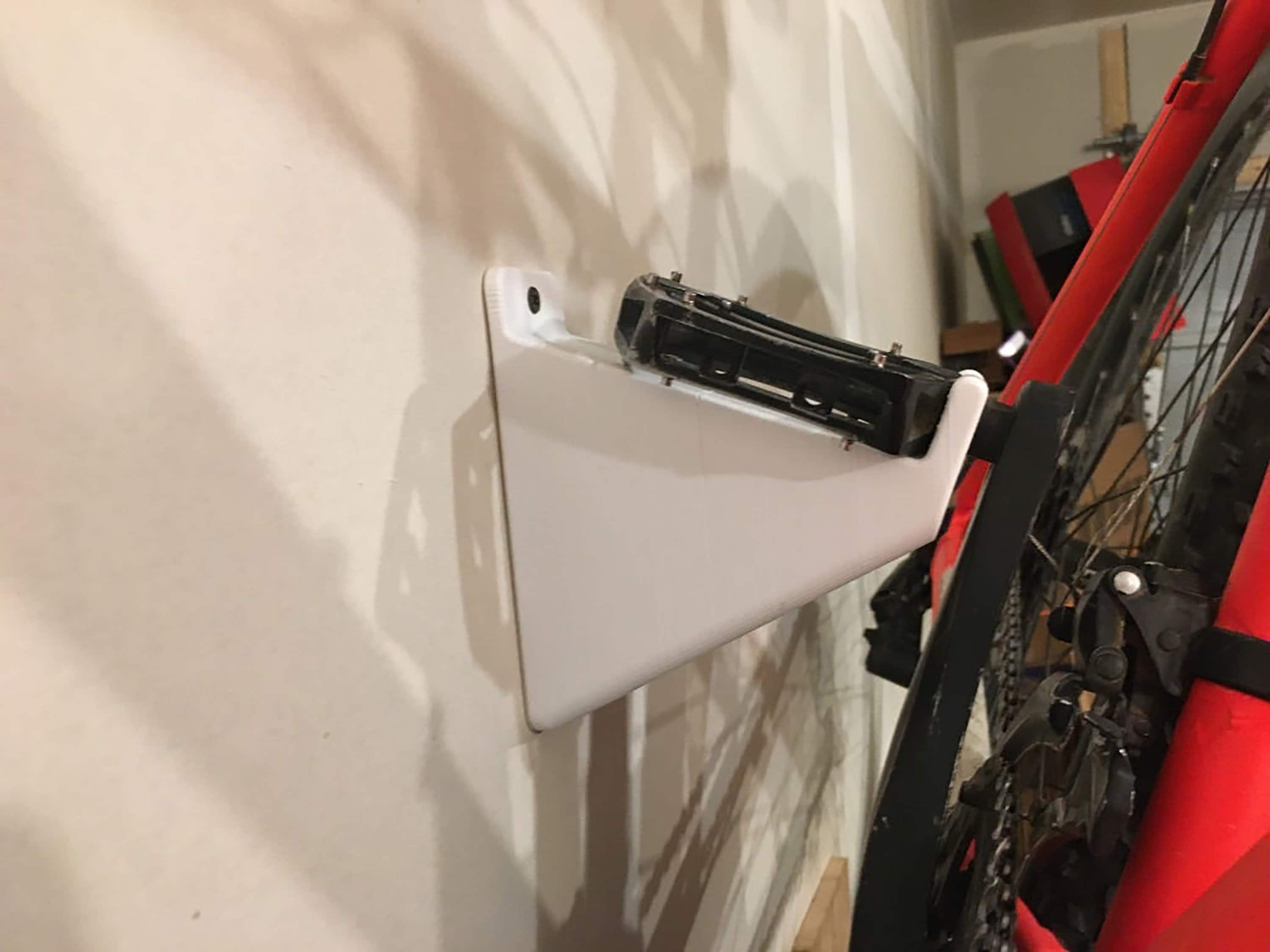 Bike Wall Mount 3D Printed Robust Bicycle Wall Hanger Bike - Etsy