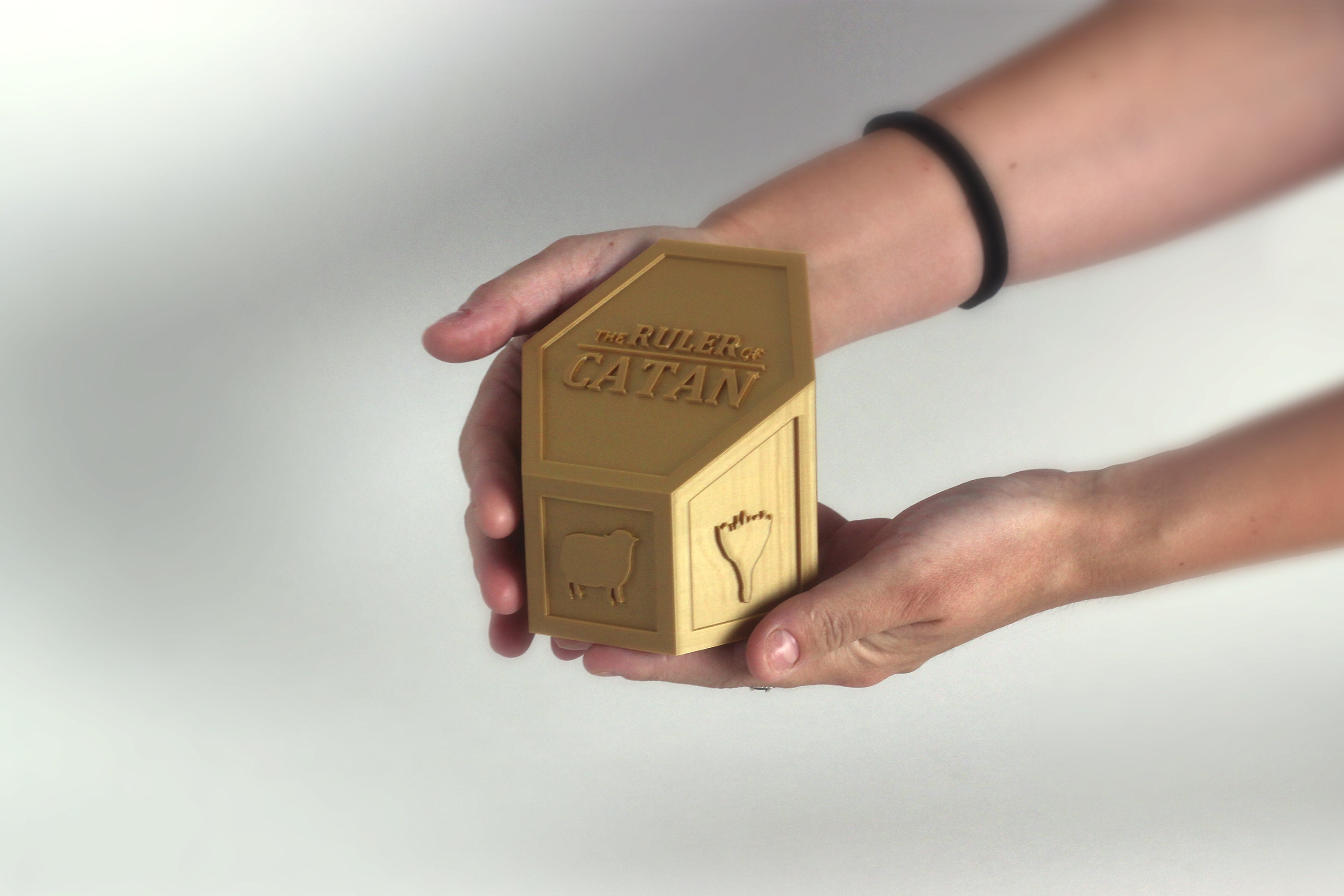 Catan Trophy Ruler of Catan 3D Printed Settlers of Catan - Etsy Ireland