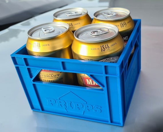 Mini Beer Crate Storage Box 3D Printed - Etsy