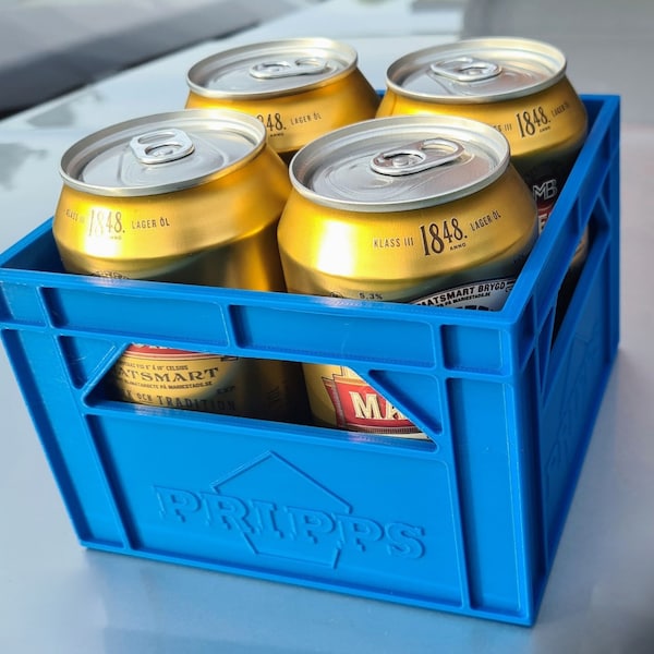 Beer Crate - Etsy