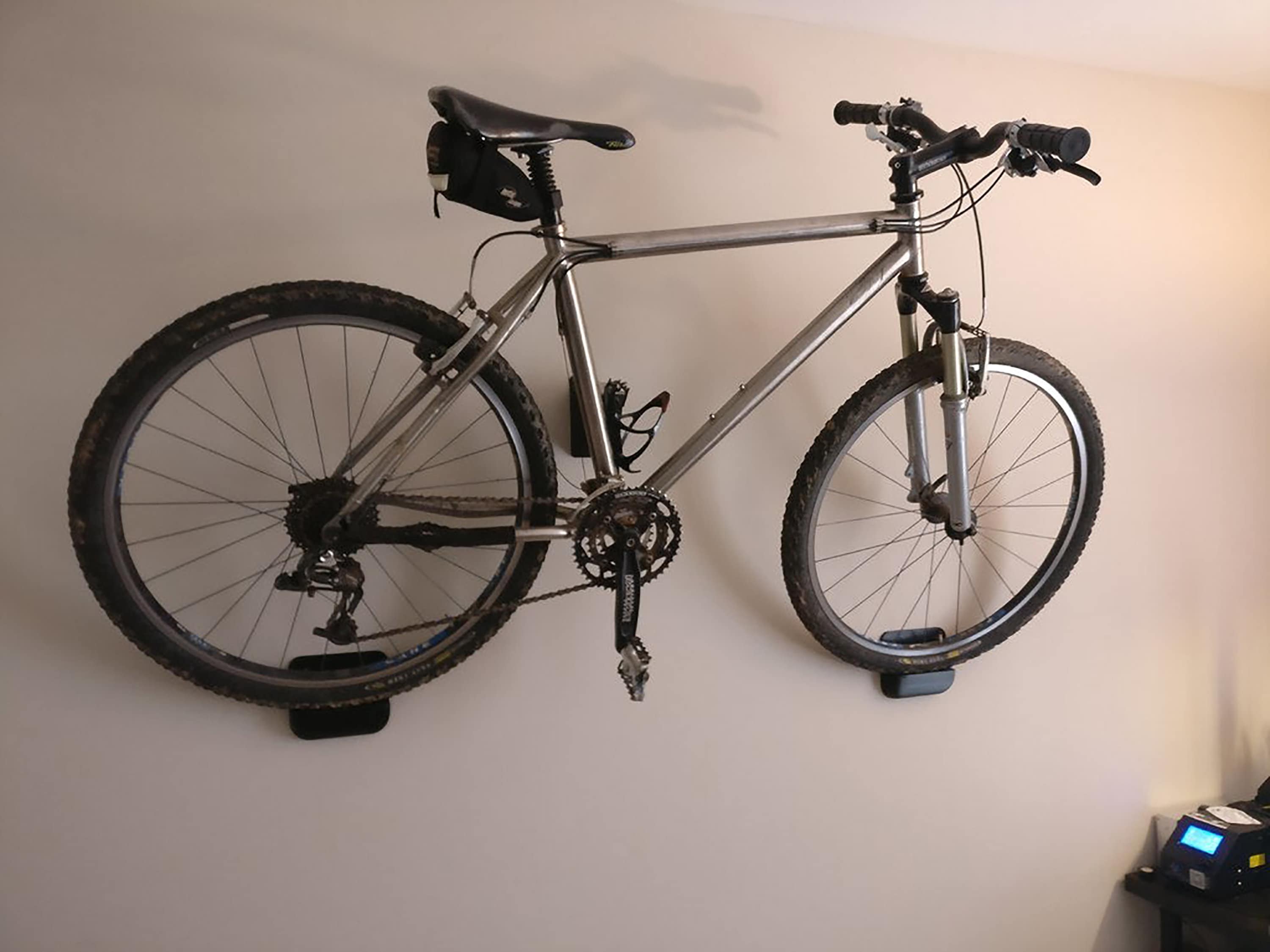 Bike Wall Mount 3D Printed Robust Bicycle Wall Hanger Bike - Etsy