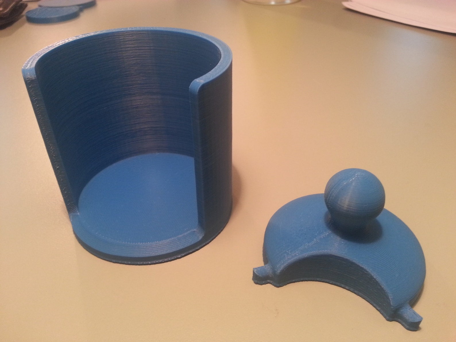 Aeropress Filter Dispenser 3D Printed Filter Holder - Etsy