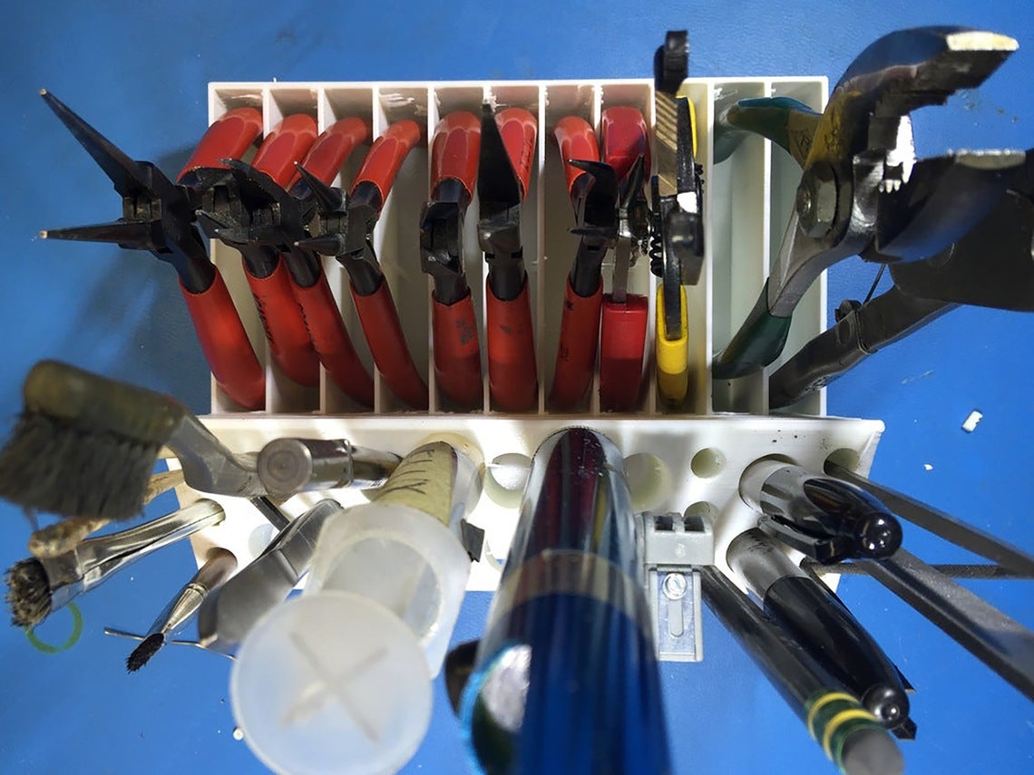 Pliers Holder Pliers and Screwdriver Organizer Tools - Etsy