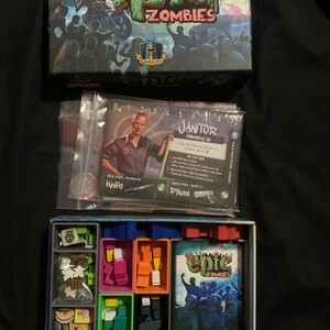 Tiny Epic Zombies Insert 3D Printed Board Game Organizer - Etsy