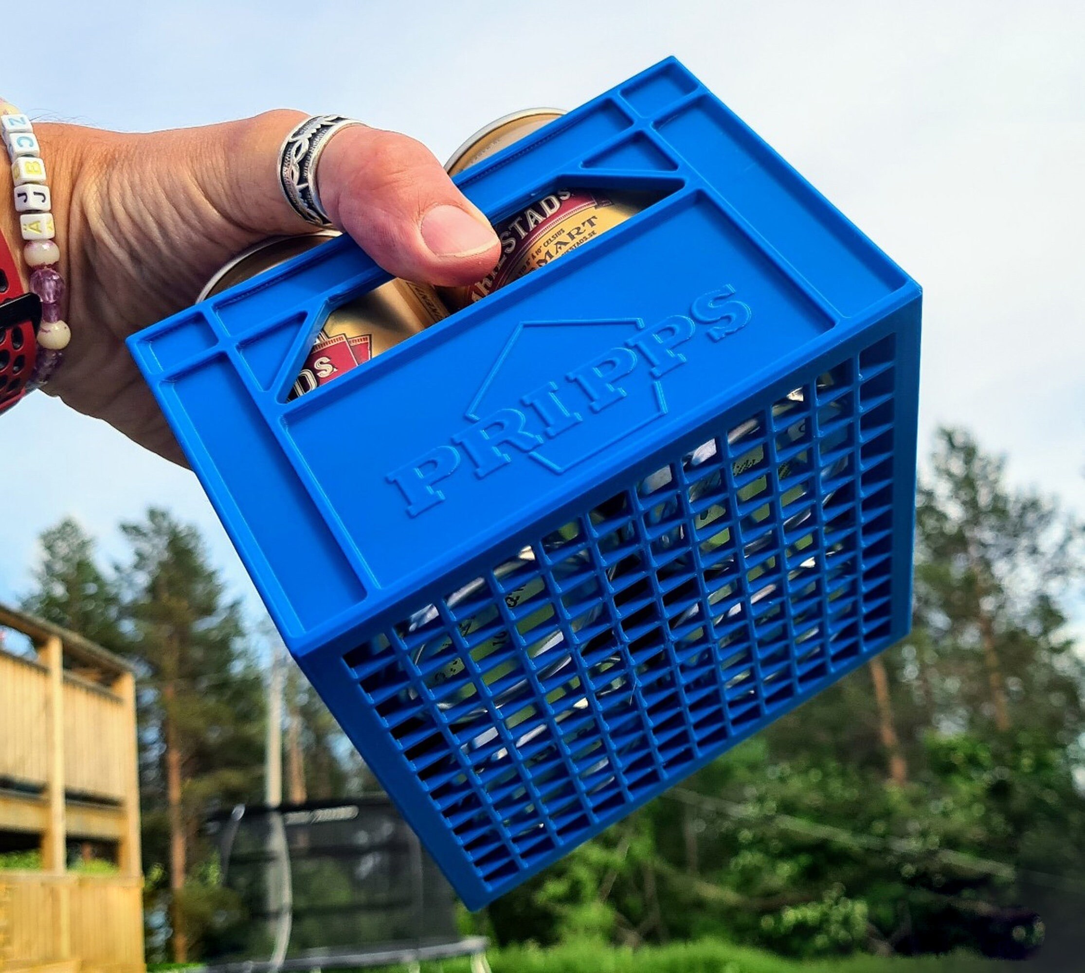 Mini Beer Crate Storage Box 3D Printed - Etsy