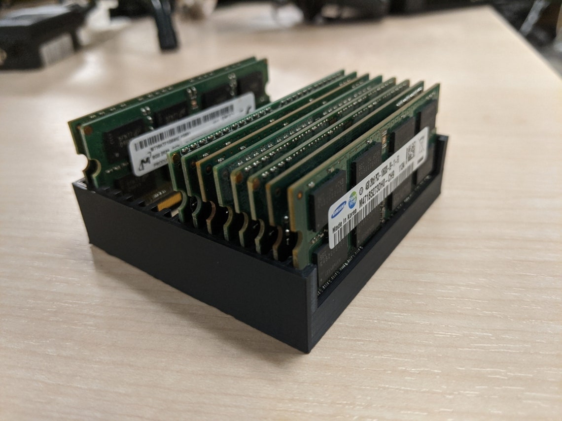 RAM Memory Holder RAM Rack for Desktop and Laptop Modules - Etsy