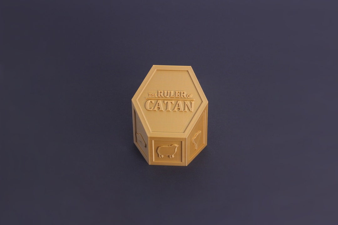 Catan Trophy Ruler of Catan 3D Printed Settlers of Catan Trophy - Etsy UK