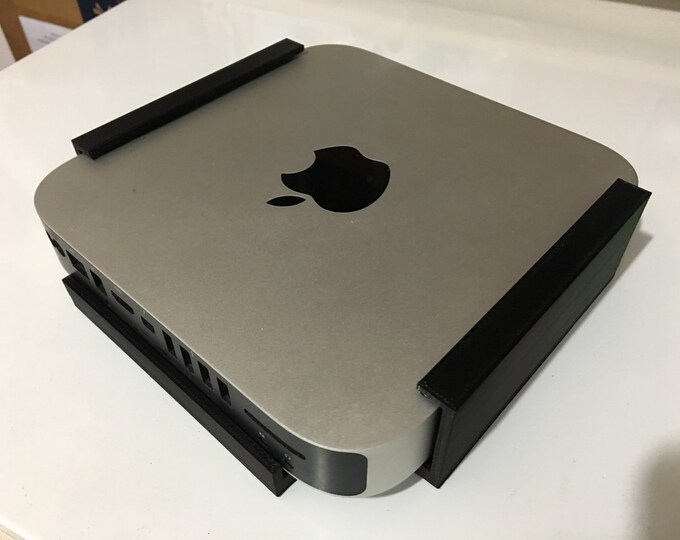Mac Mini Monitor Mount Vesa 100mm 3D Printed Apple Mac Mini Holder - Etsy