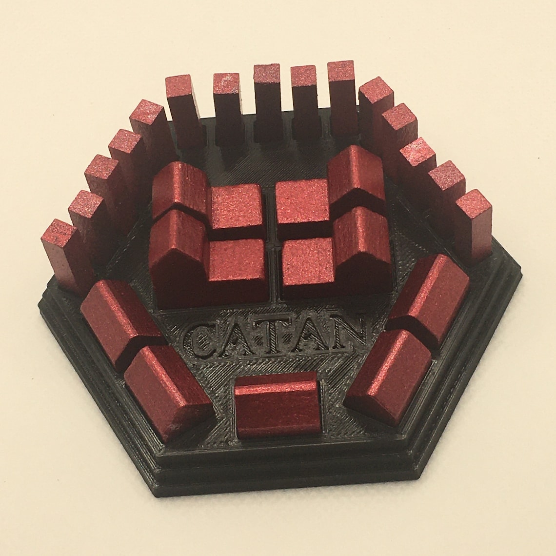 Catan Piece Holder 3D Printed Organizer for Settlers of - Etsy