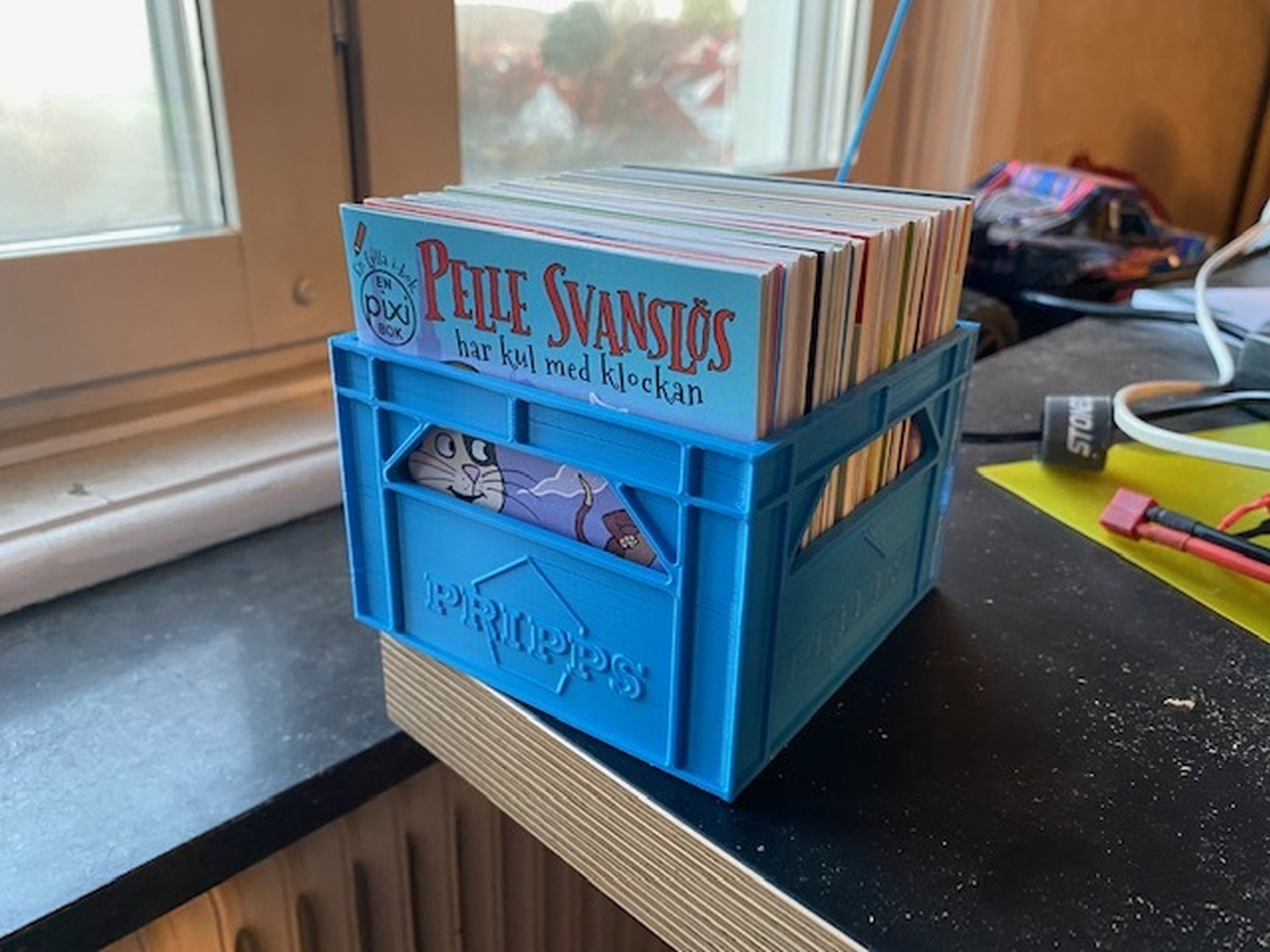 Mini Beer Crate Storage Box 3D Printed - Etsy