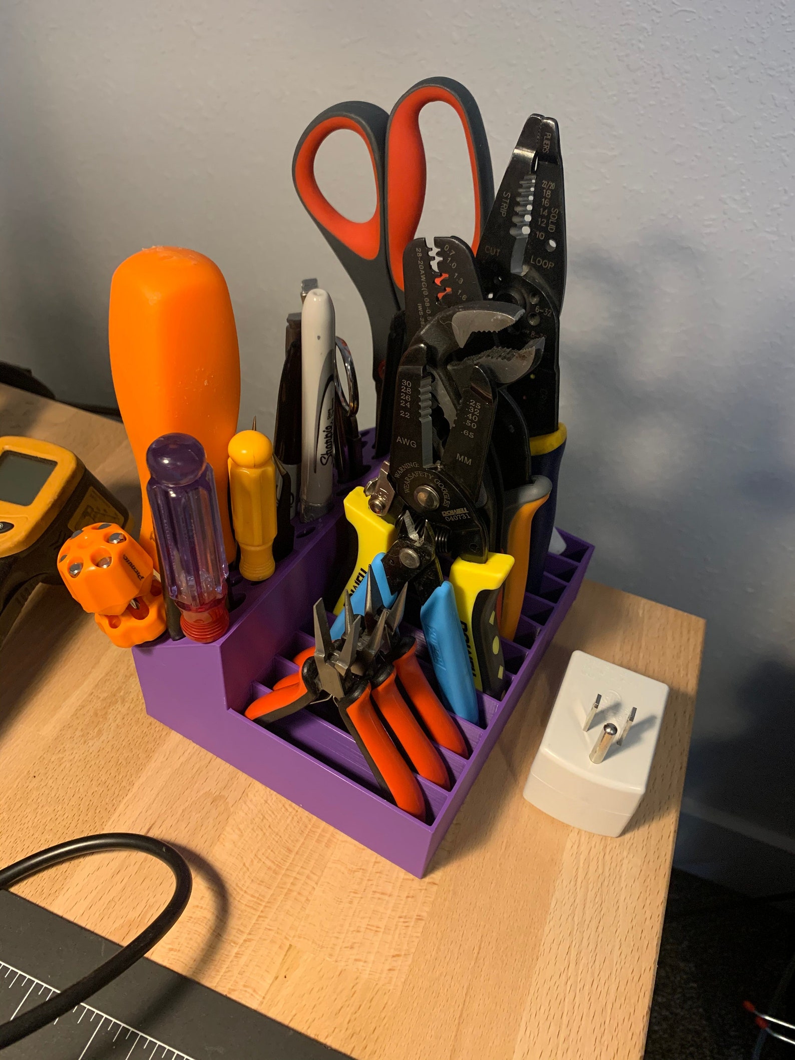 Pliers Holder Pliers and Screwdriver Organizer Tools - Etsy