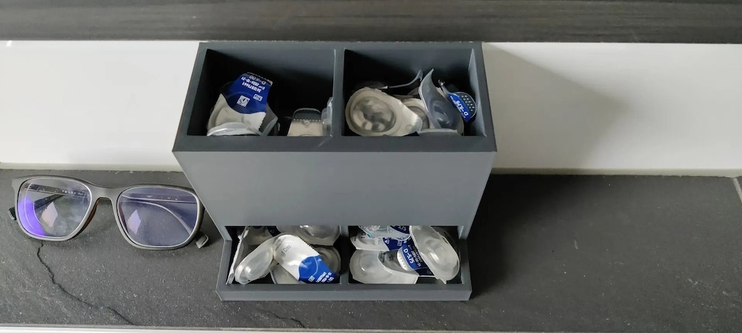 Daily Contact Lens Organizer - Etsy