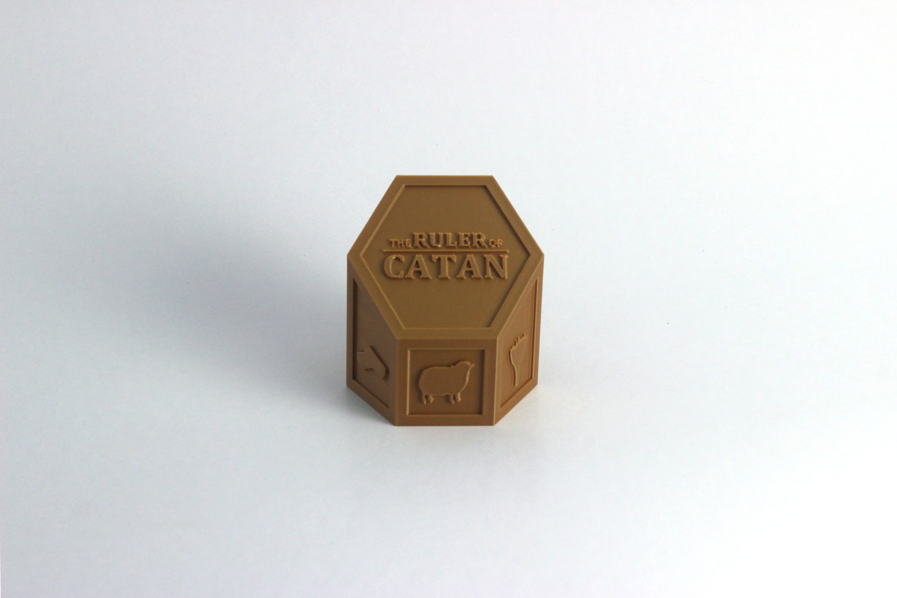 Catan Trophy Ruler of Catan 3D Printed Settlers of Catan - Etsy UK
